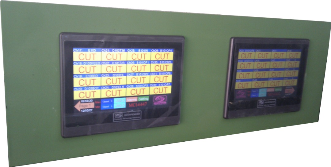 Multi channel process monitor - Hoorpendar